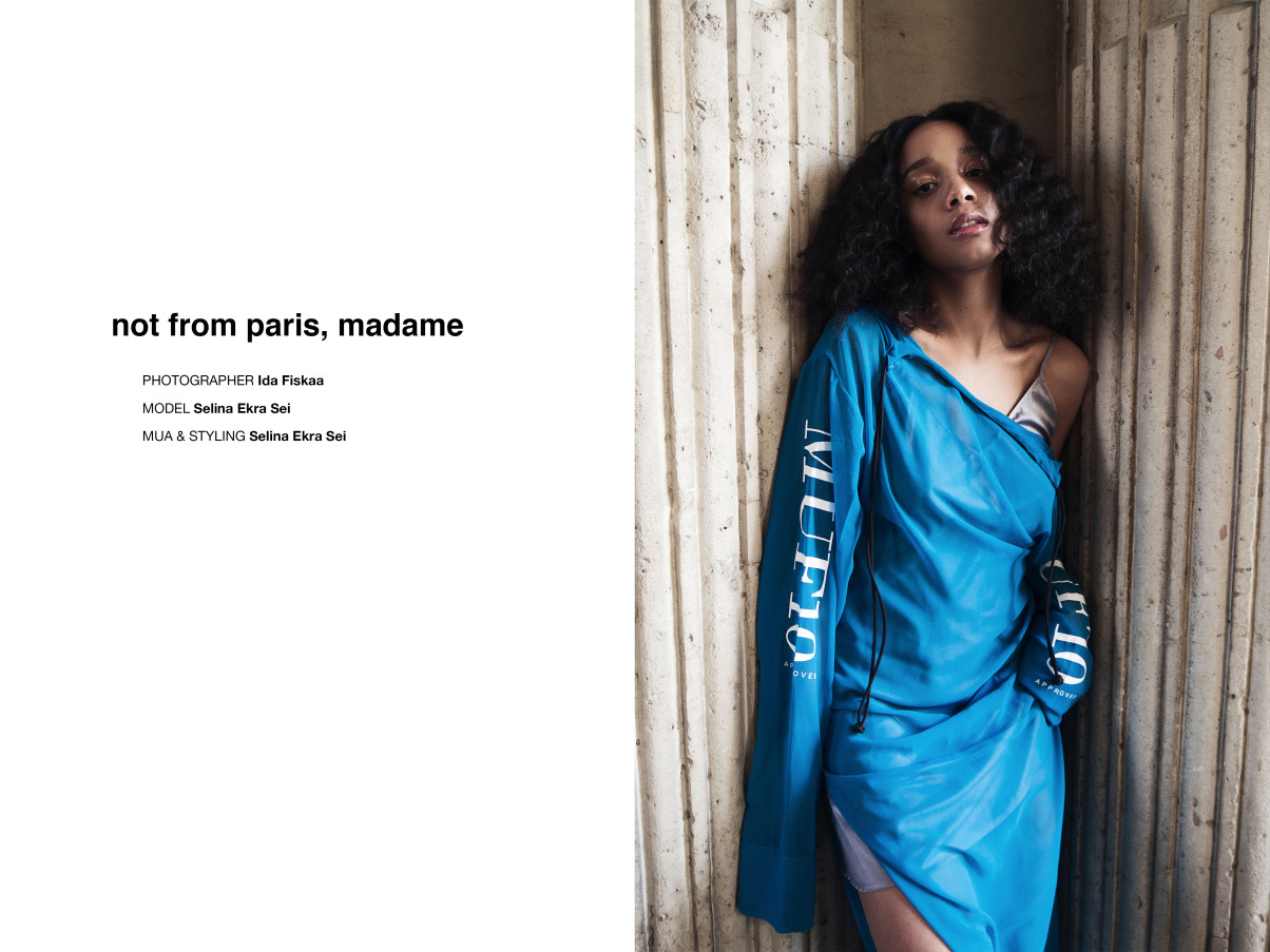 NOT-FROM-PARIS-MADAME | Envelope