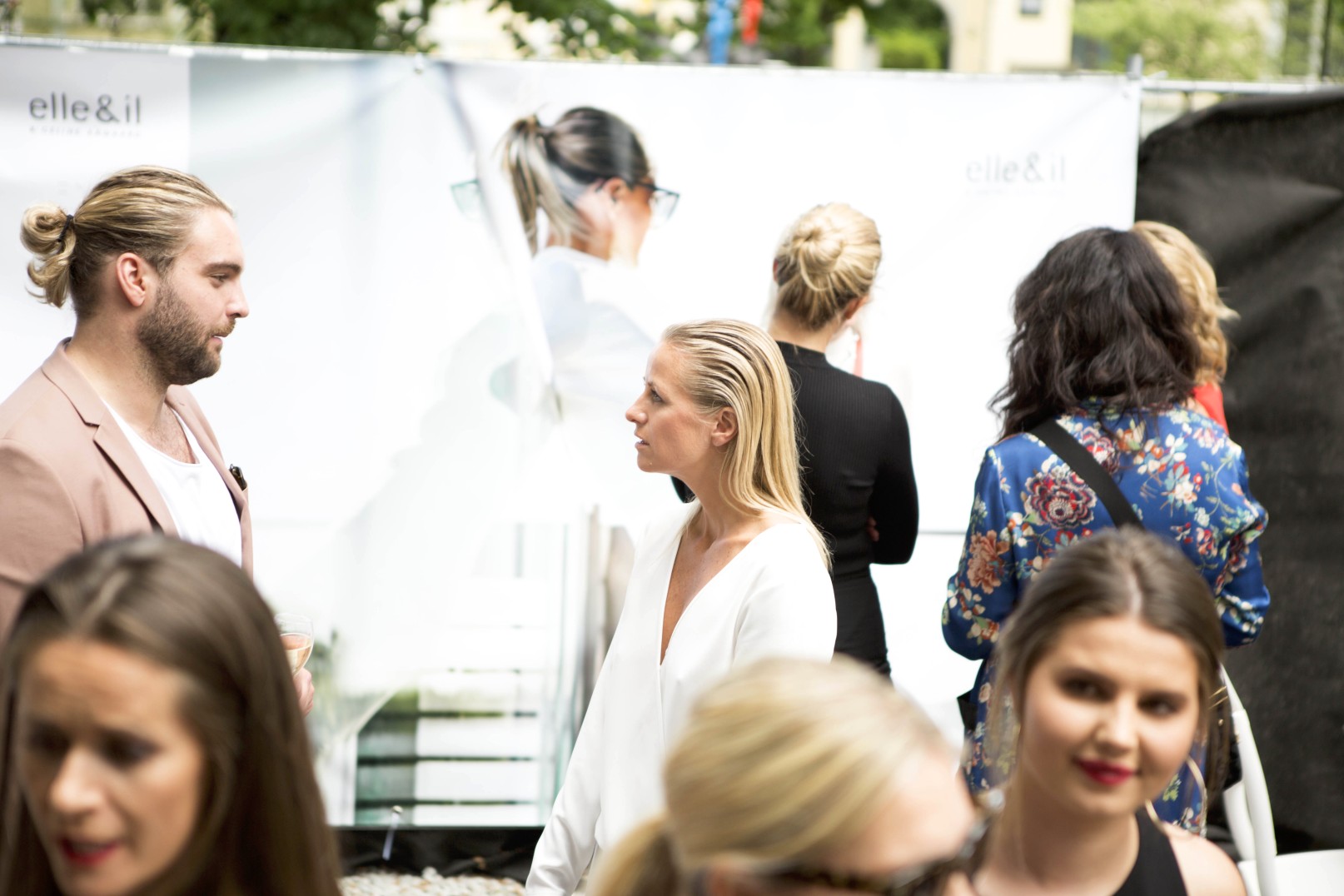 see all the pictures from the elle and il party here | Envelope