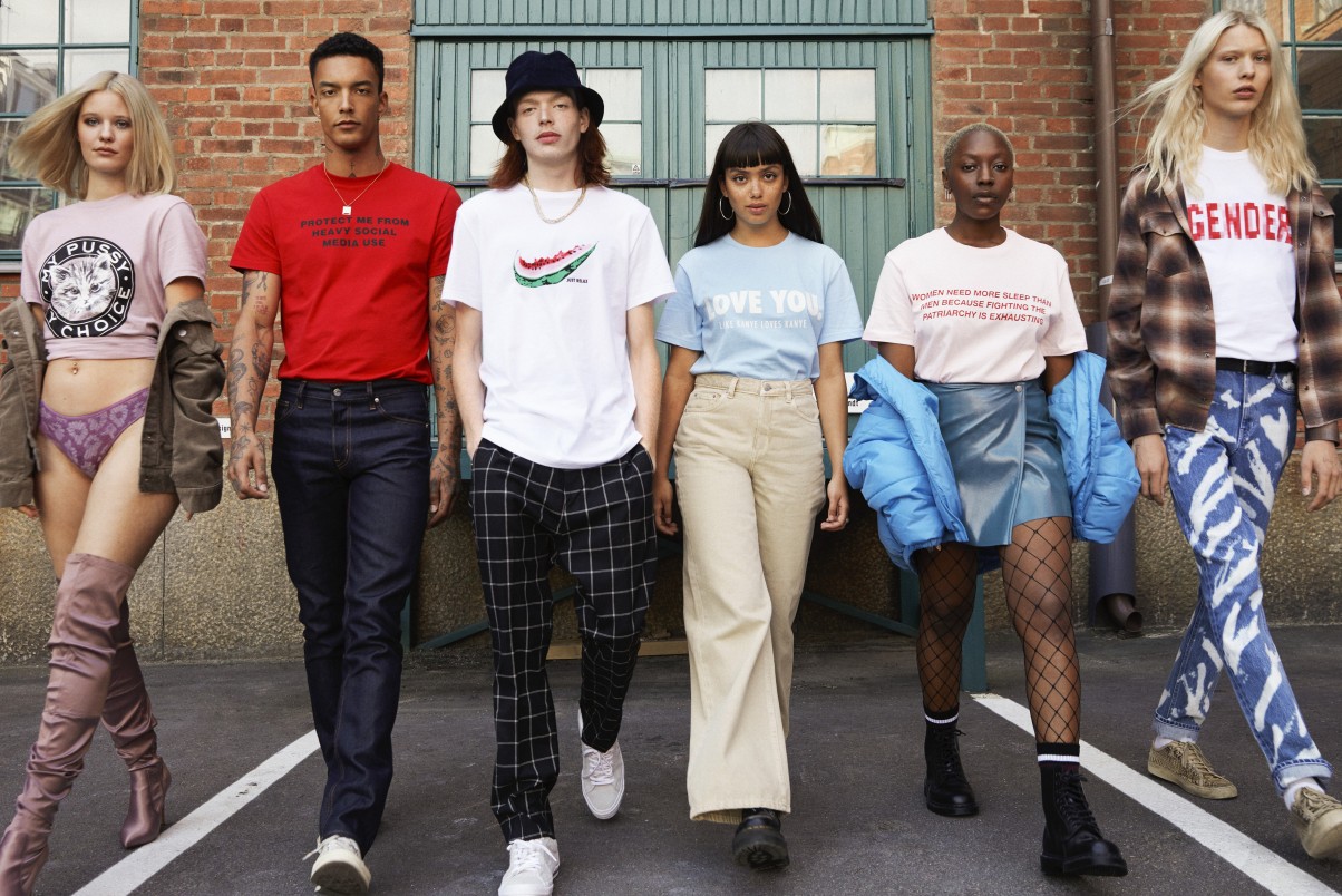 See the Zeitgeist collection from Weekday | Envelope