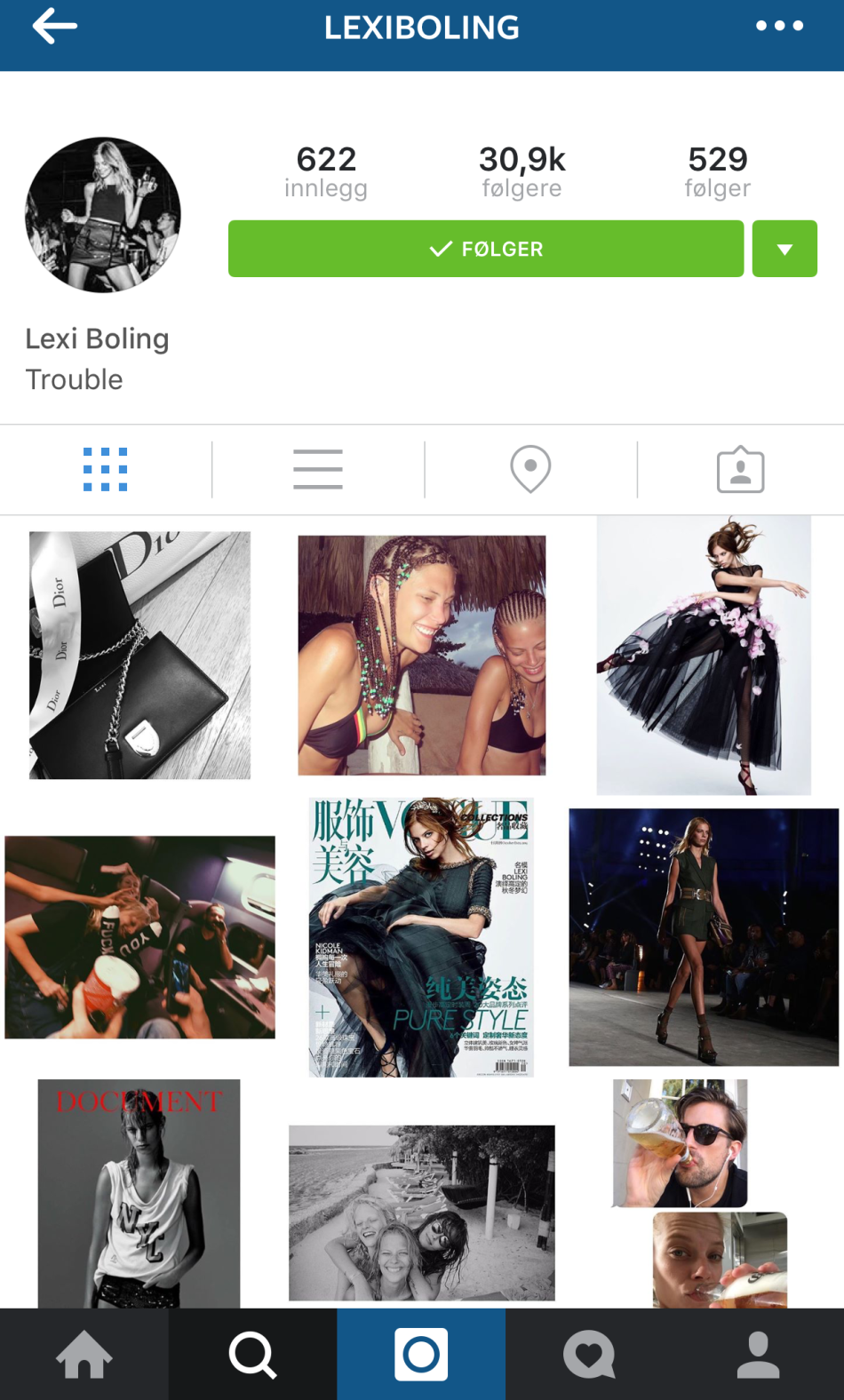 The hottest models to follow during fashion week | Envelope
