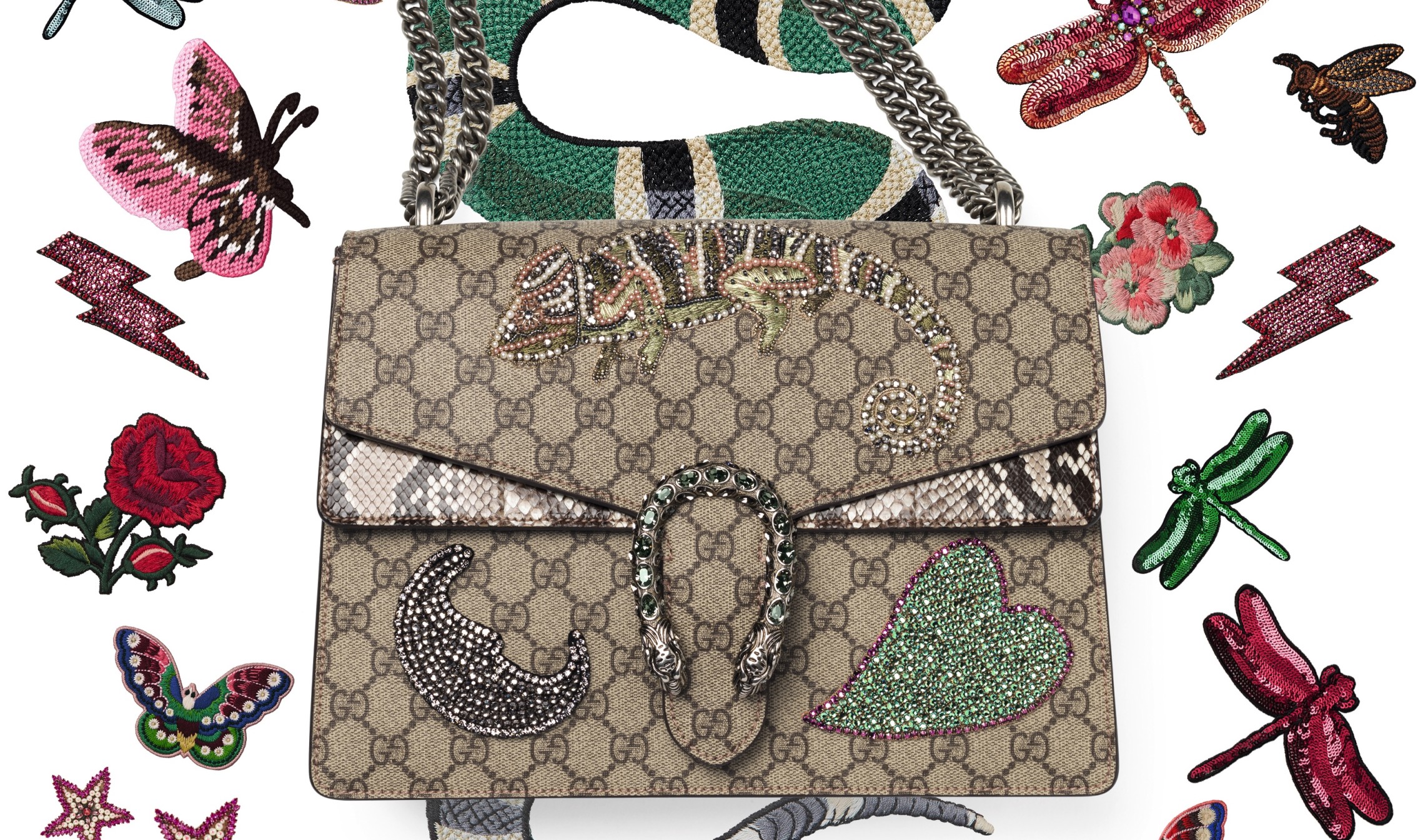 Check out where you can design your own Gucci handbag | Envelope